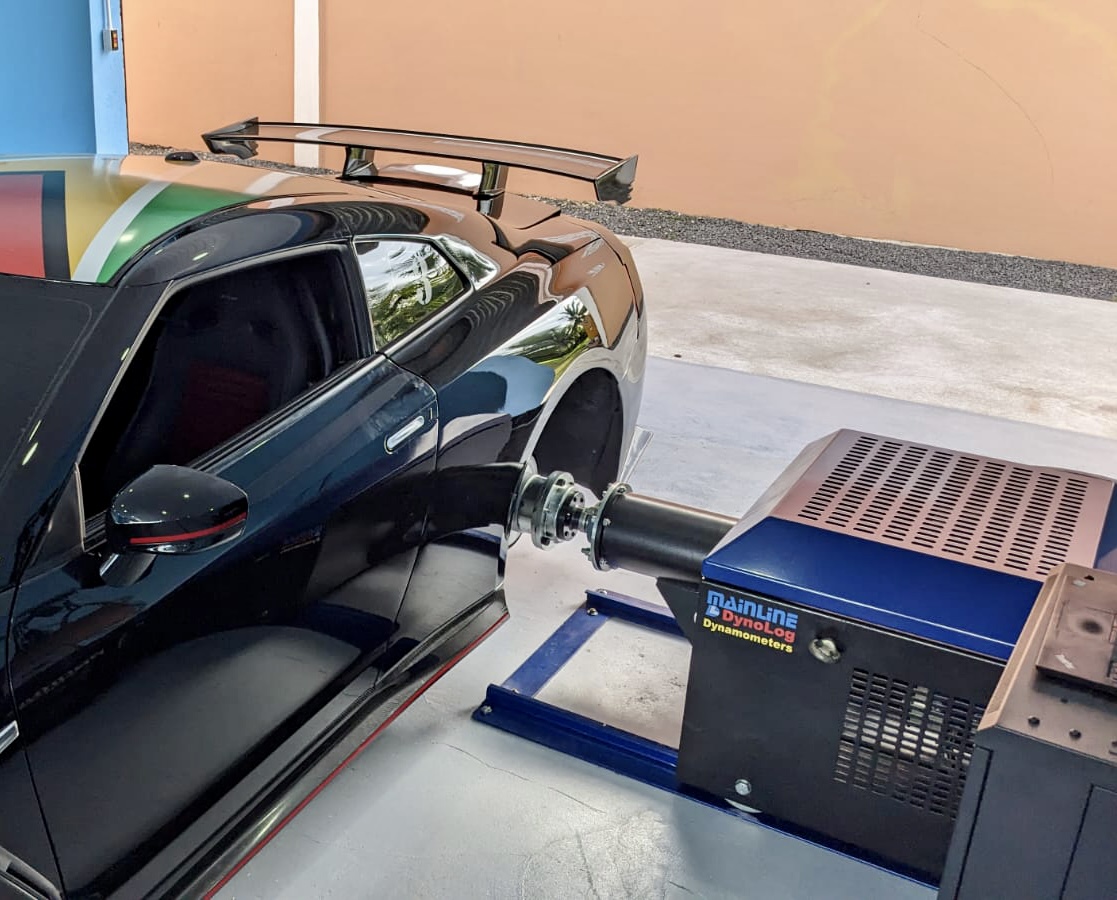 ProHub 3000 Dyno Features | ISC Tuning - Syvecs & Motec Tuning Specialists